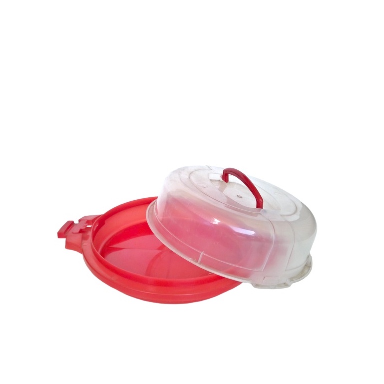 Jual tempat kue/roti/bolu mini tutup bulat/tempat roti bread talk M ...