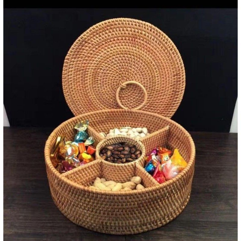 Jual tempat aksesoris rotan | Shopee Indonesia