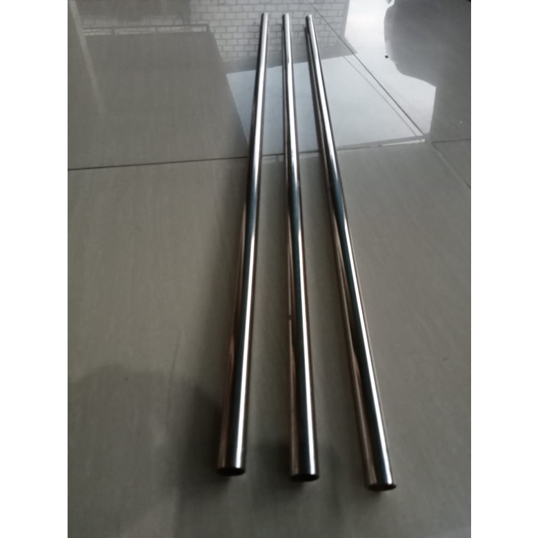 Jual Pipa stainlees stenlis tebal ukuran 5/8 inch / pipa bulat 1 meter ...