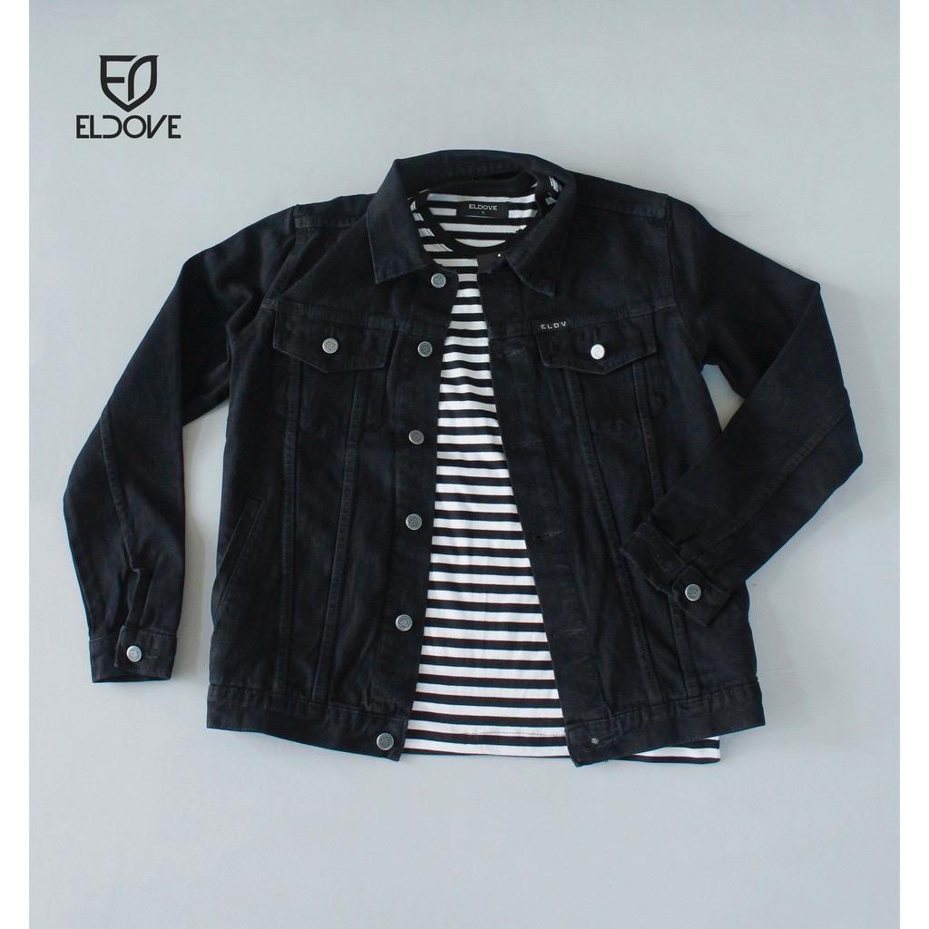 Eldove Paket Jacket Denim + Kaos 9506 | Shopee Indonesia