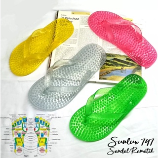 Jual sendal sandal jepit refleksi DURI KECIL TRANSPARAN SENDAL ...