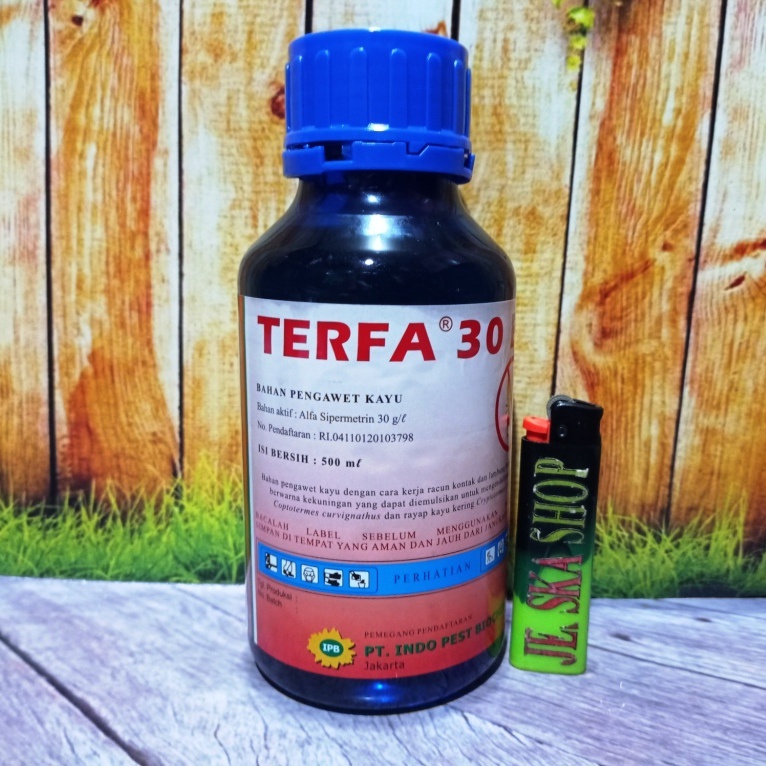 Jual Terfa 30 EC 30EC 500ml Alfa Sipermetrin Obat Basmi Anti Rayap ...