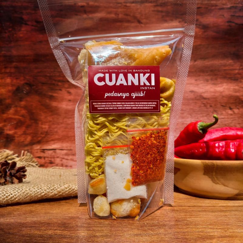 CUANKI INSTAN PEDAS GURIH ASLI BANDUNG | Shopee Indonesia