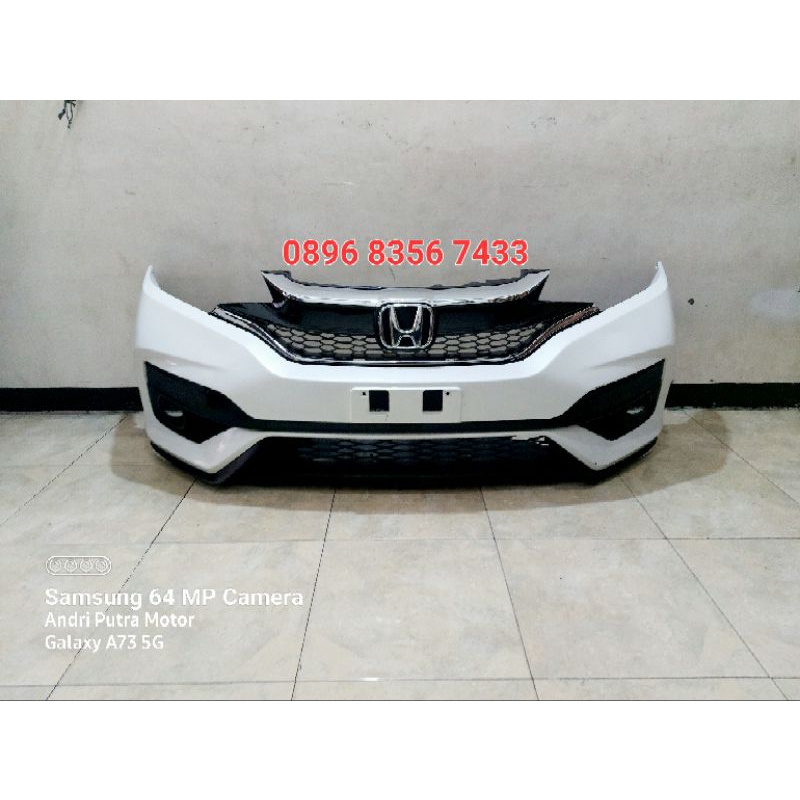 Jual Bumper Bemper Depan Honda Jazz GK5 Facelift Komplit 2019 2020 2021 Original | Shopee Indonesia