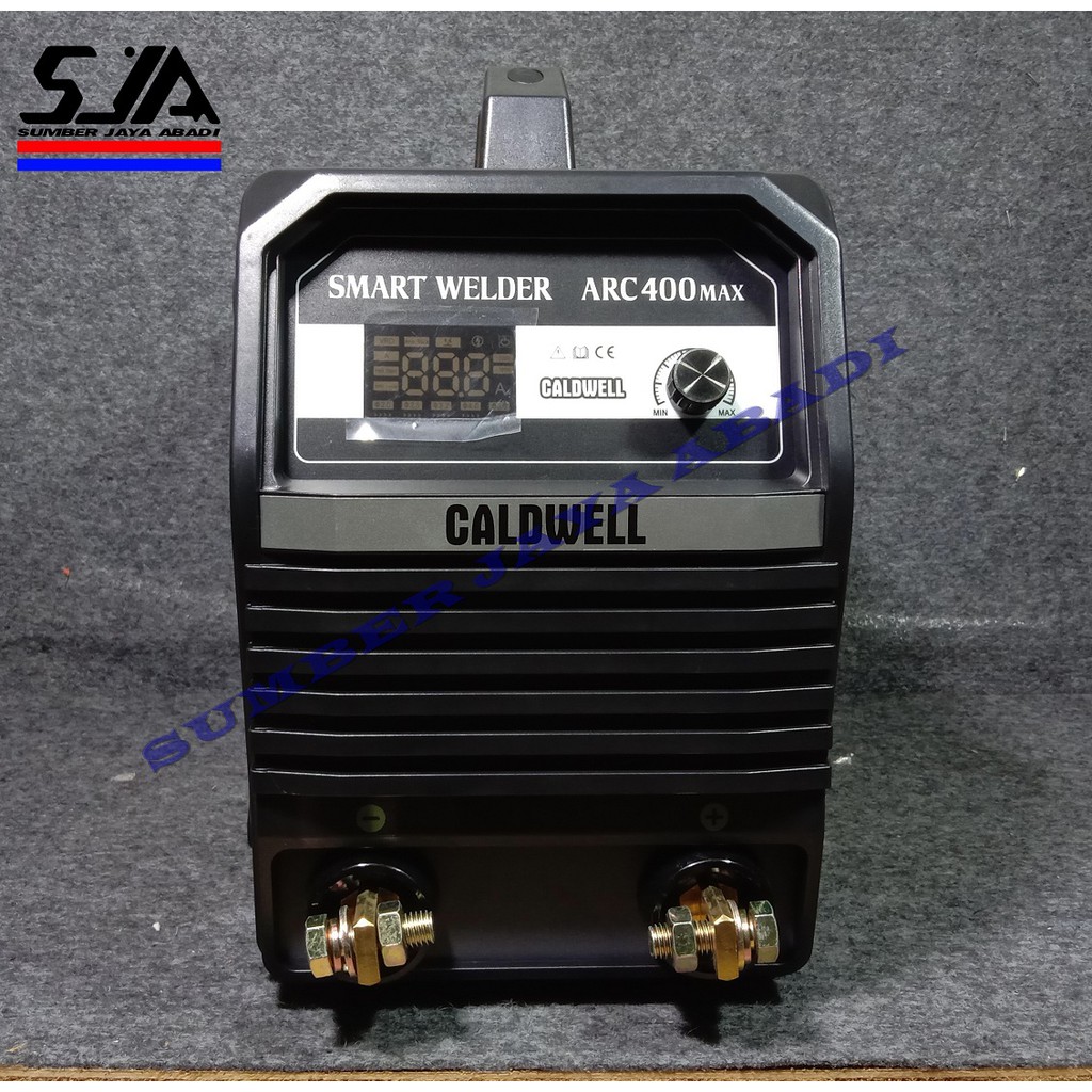 Jual Mesin las Inverter ARC 400 MAX - SMART WELDER - CALDWELL | Shopee ...