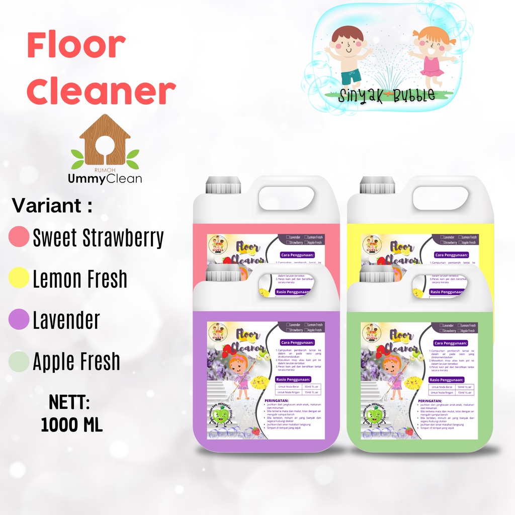 Jual Sabun Pel Pembersih Lantai FLOOR CLEANER - 1 LITER | Shopee Indonesia