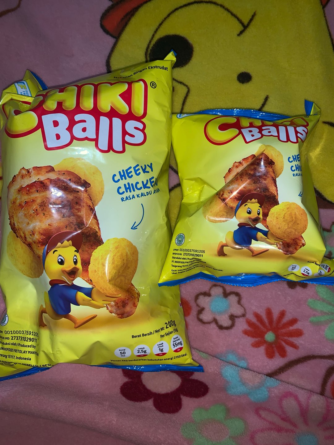 Chiki Ball Ayam 55 Gr - 4 Pcs | Shopee Indonesia