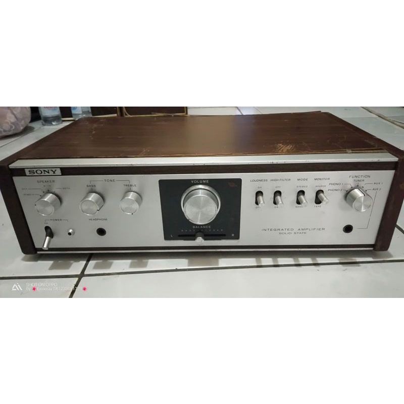 Jual Sony Ta-1010 vintage stereo amplifier | Shopee Indonesia
