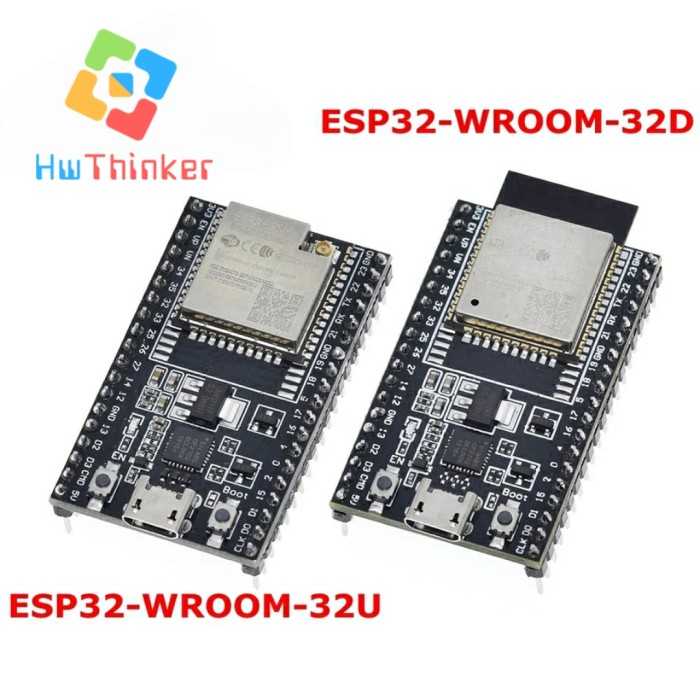 Jual ESP32 DevKitC V4 ESP32-WROOM-32D ESP32-WROOM-32U Development Board ...