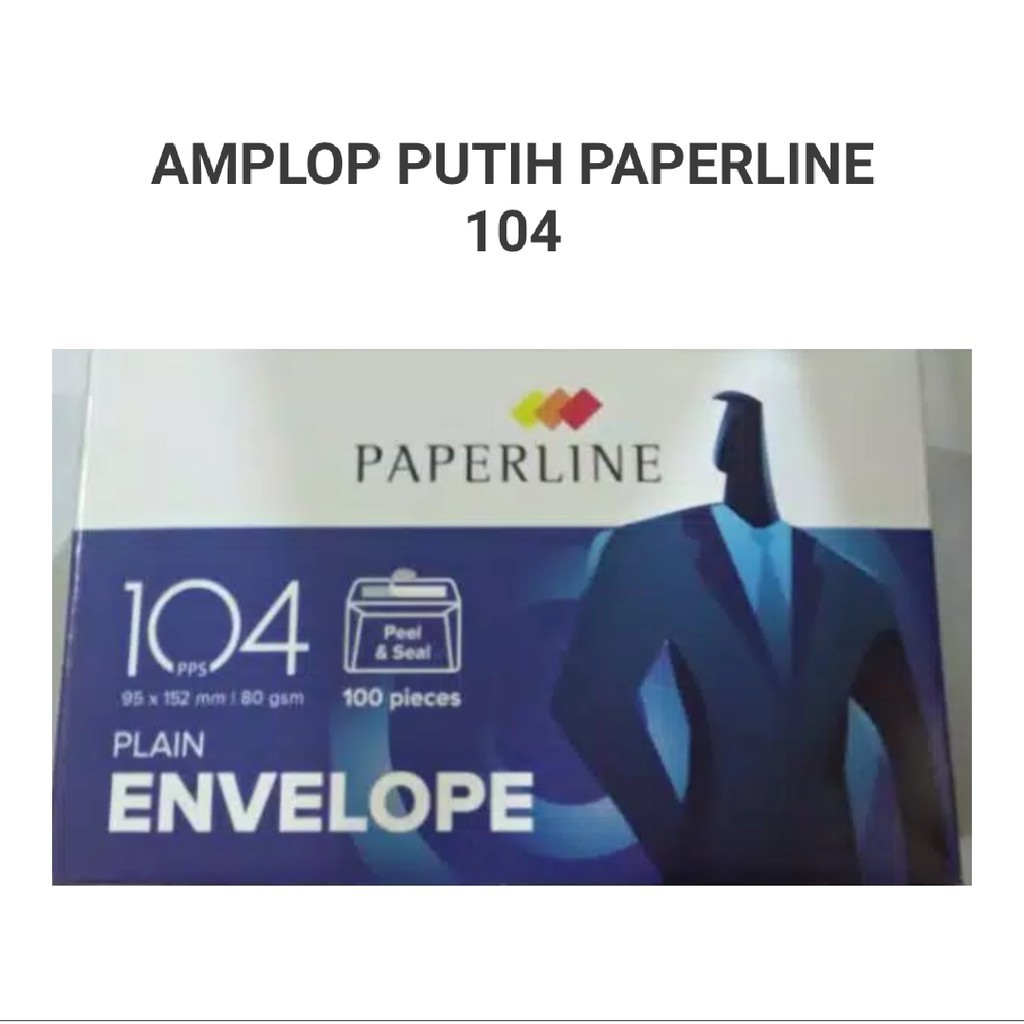 Jual Amplop Putih Paperline PPL 104 LEM / Amplop Uang / Amplop Surat ... Jual Amplop Putih Paperline PPL 104 LEM / Amplop Uang / Amplop Surat ...