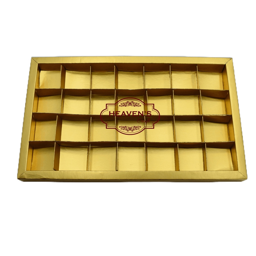 Jual Box mika coklat/praline isi 28 | Shopee Indonesia