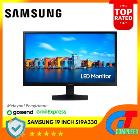 Jual LED Monitor Samsung 19 Inch S19A330 HDMI LS19A330NHEXXD Garansi ...
