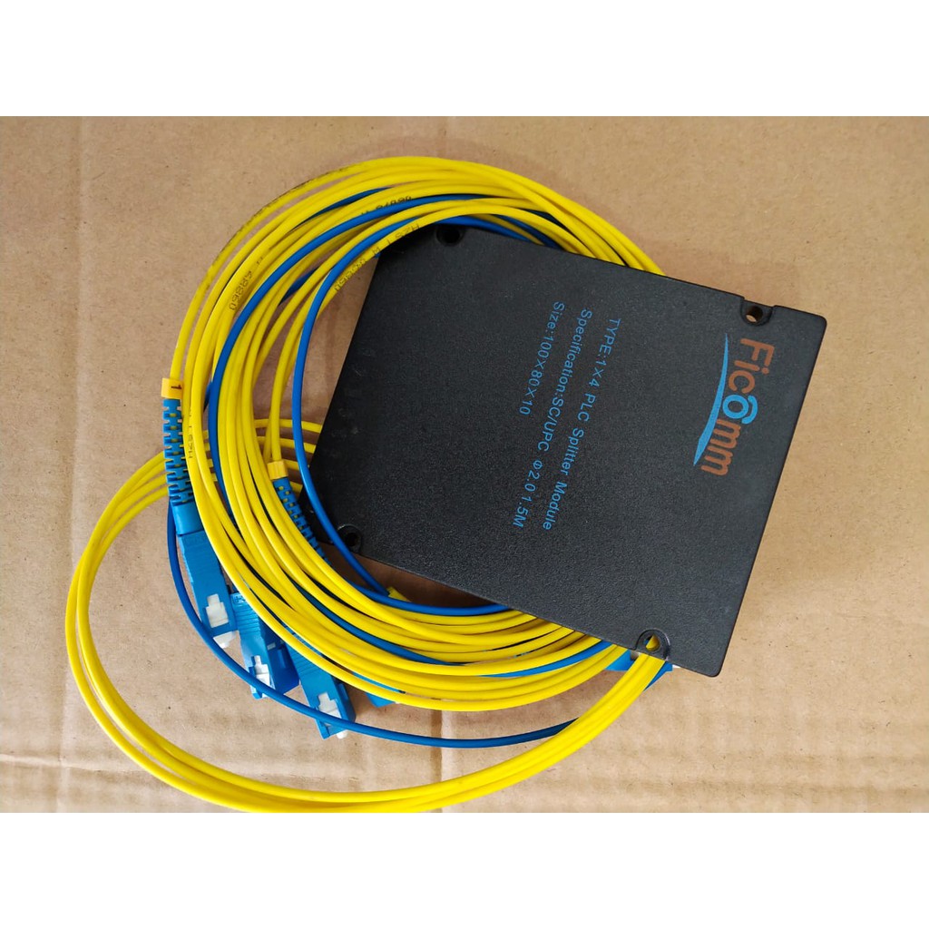 Jual Passive Splitter 1:4 Modular SAM LItech Fiberhome Ficcom Fiber ... Jual Passive Splitter 1:4 Modular SAM LItech Fiberhome Ficcom Fiber ...