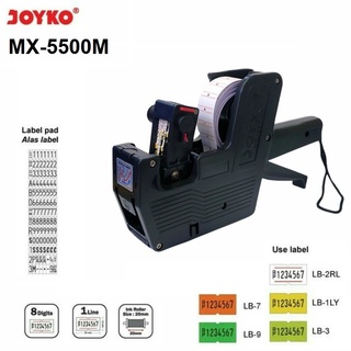 Jual Joyko Price Labeller MX-5500M / Mesin Cetak Label Harga | Shopee ...