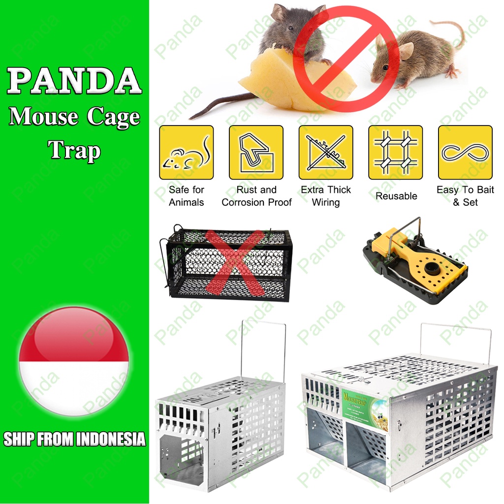 Jual Perangkap tikus massal Jebakan tikus besi Perangkap tikus besi ...