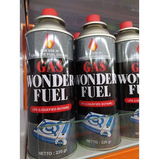 Jual Gas Kaleng Portable Wonderfuel - Gas Wonder Fuel | Shopee Indonesia