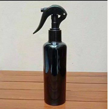 Jual BOTOL SPRAY 250ML BOTOL SPRAY HITAM KEDAP CAHAYA BOTOL SPREY ...