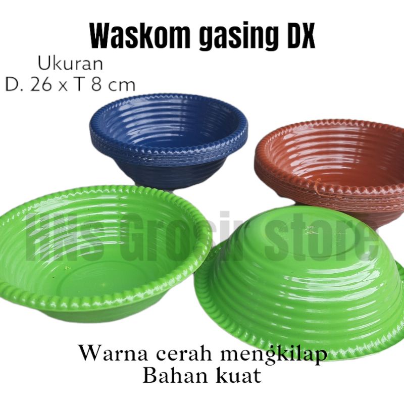 Jual waskom baskom hajatan gasing plastik besar serbaguna warna dx ecer ...