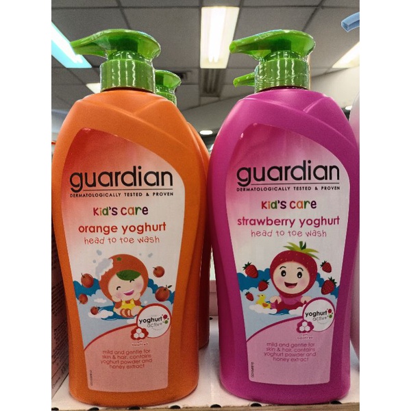 Jual Guardian Body Wash&Shampo Kids Care 750ml. | Shopee Indonesia