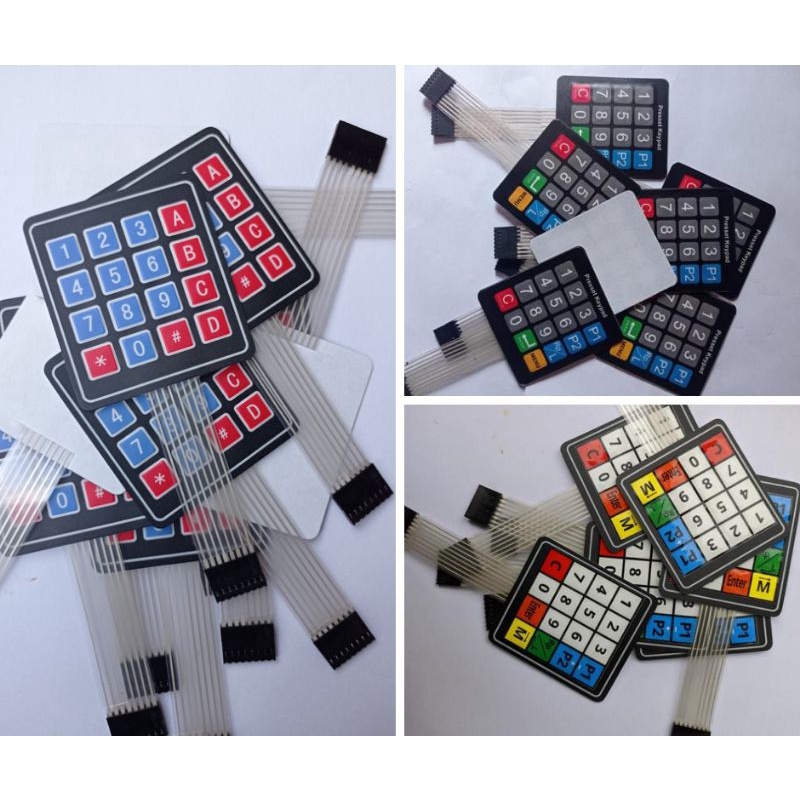 Jual Tombol Keypad 4x4 Pom Mini Pertamini Model Standar Dan Custom ...