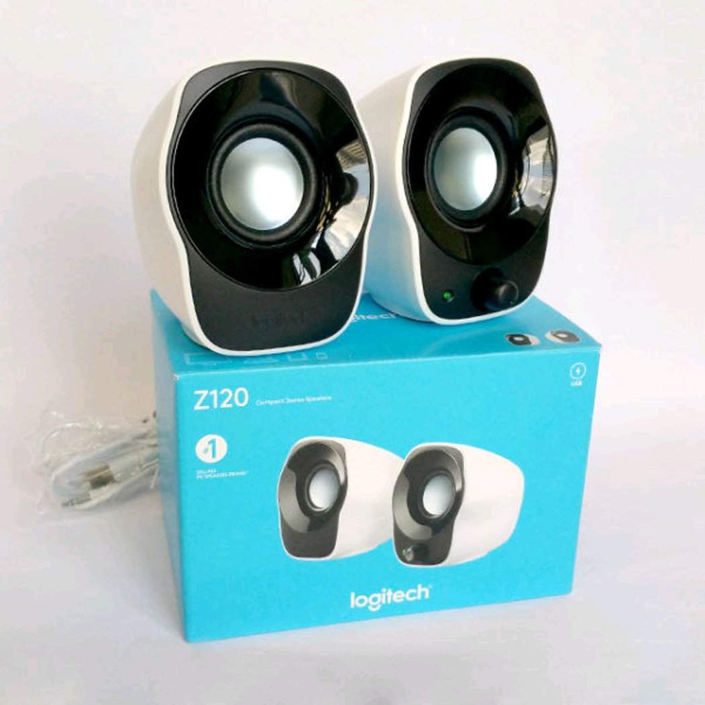 Jual SPEAKER LOGITECH Z120 USB POWER | Shopee Indonesia