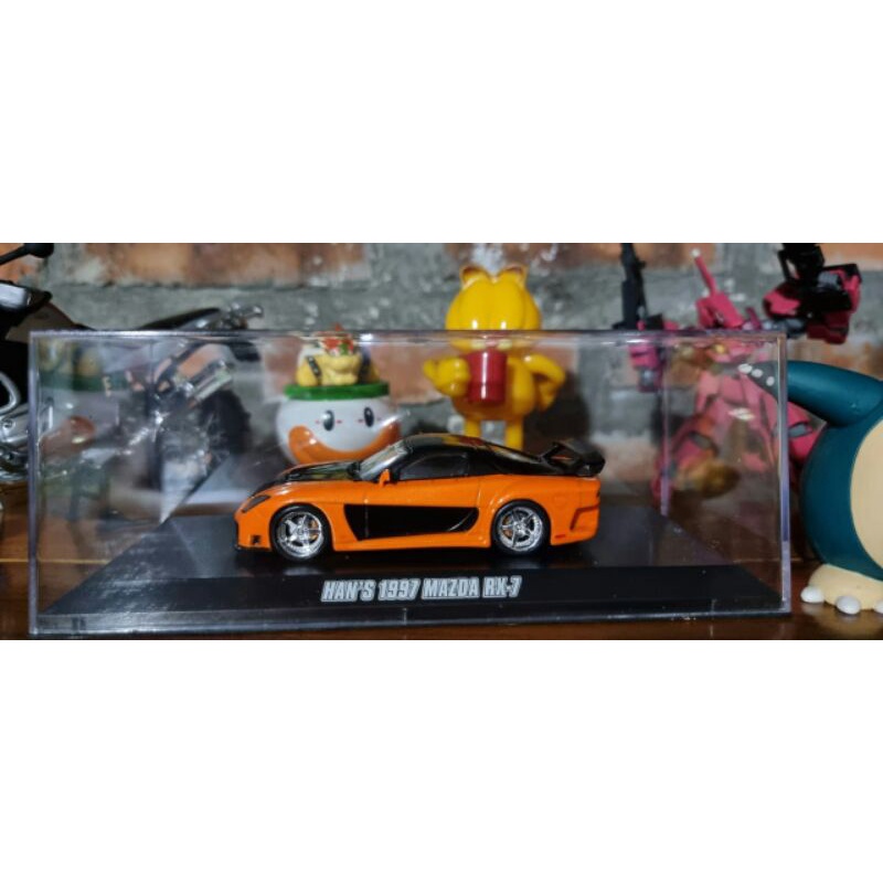Jual Greenlight Die Cast miniatur mobil Mazda RX7 Fast Furious Tokyo ...