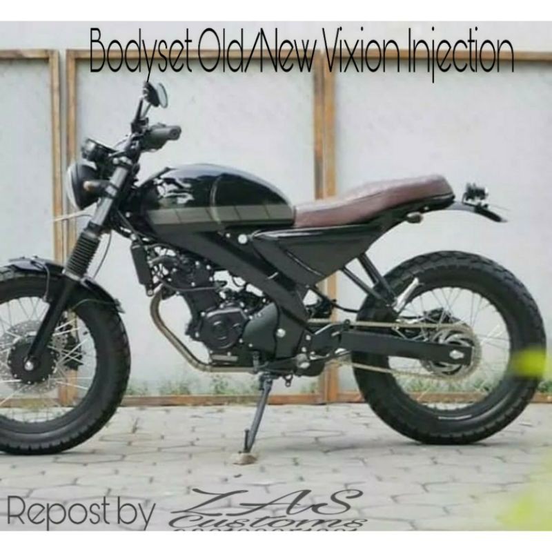 Body Cafe Racer Vixion | Reviewmotors.co
