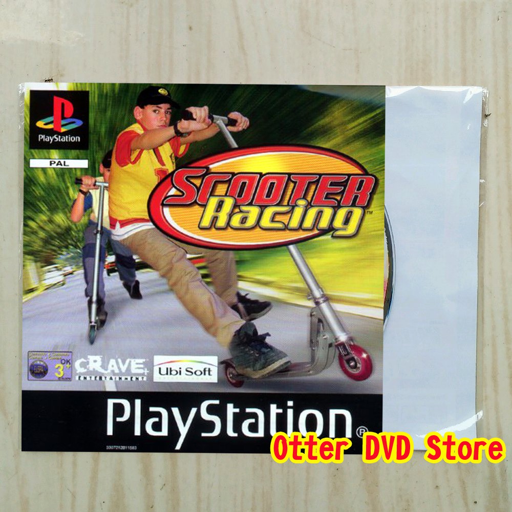 Jual Kaset CD Game Ps1 Ps 1 Scooter Racing | Shopee Indonesia