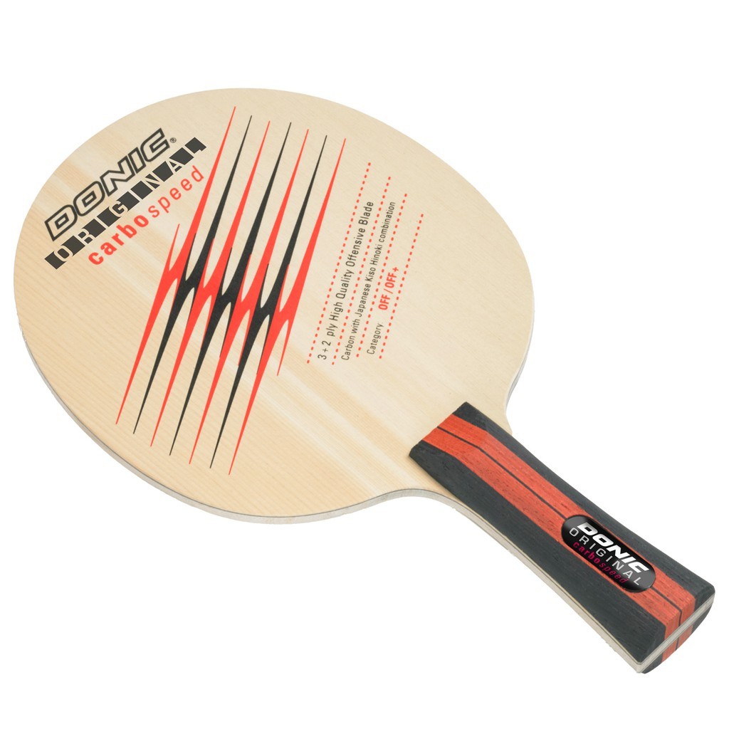 Jual DONIC - Original Carbospeed Carbon / Bet Tenis Meja pingpong ...