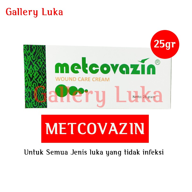 Jual Metcovazin Salep Reguler hijau 25gr | Shopee Indonesia