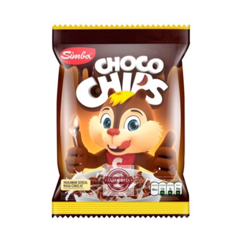 Jual SIMBA CHOCO CHIP 2RB an / SIMBA CEREAL CHOCO CHIP KOKO KRUCH SIMBA ...