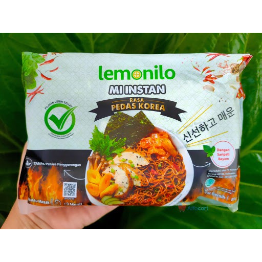 Jual Mie Lemonilo Korea Pedas Instan Korean Spicy Goreng Sedaap Sehat ...