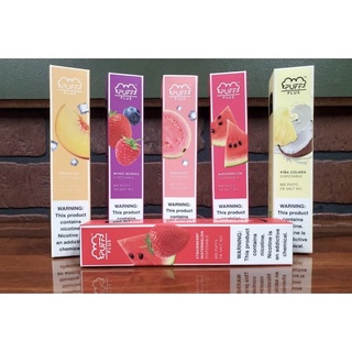 Jual PUFF PLUS DISPOSABLE PODS POD VAPE Vapoor Vapee SEKALI PAKAI 800 ...