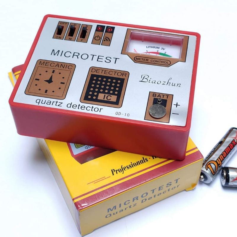 Jual MICROTEST QUARTZ DETECTOR MIKROTEST TESTER ALAT SERVICE JAM TANGAN ...