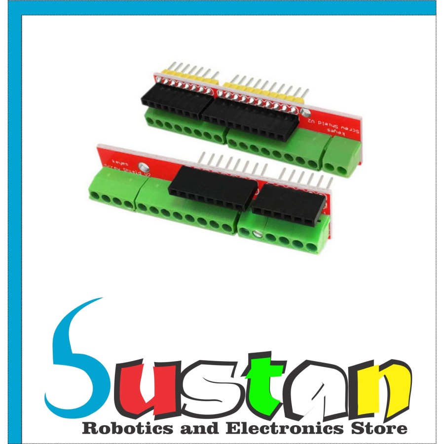 Jual Proto Screw Shield V2 Board For Arduino Uno R3 Expansion Arduino Uno Shopee Indonesia