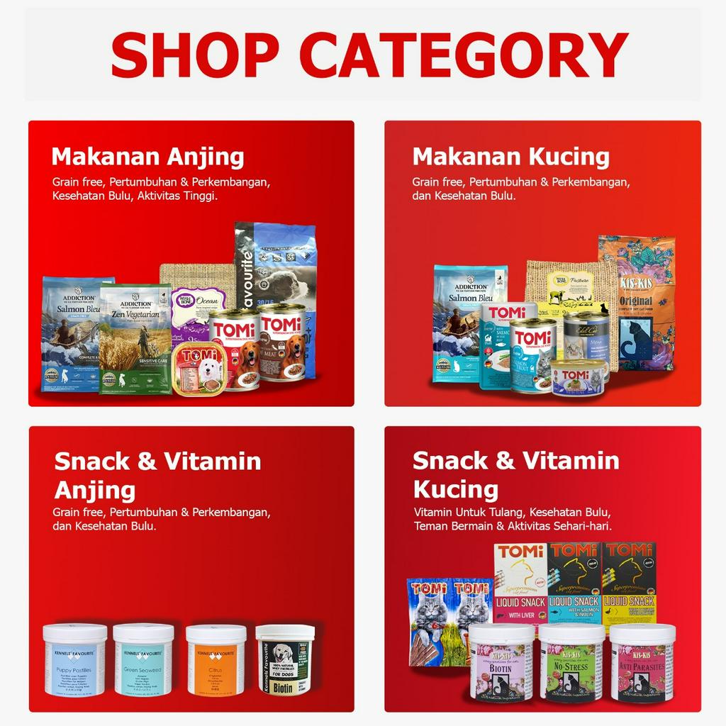Produk Rajapetshop Official | Shopee Indonesia