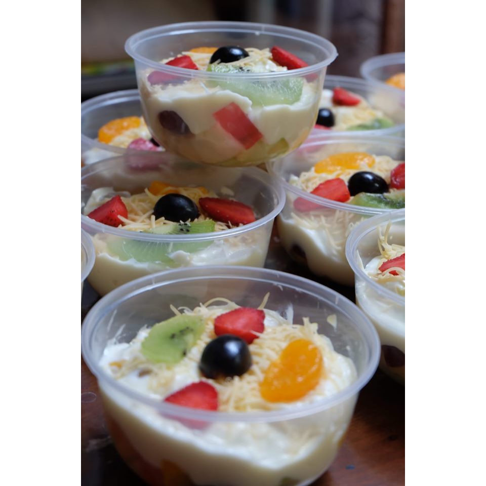 Jual Salad Buah 400ml | Shopee Indonesia