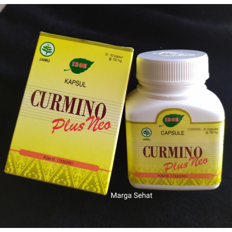 Jual CURMINO PLUS NEO JAMU IBOE/KESEHATAN HATI/LIVER/EKSTRAK TEMULAWAK ...