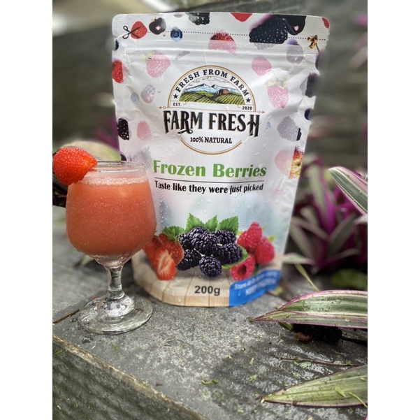Jual Frozen Raspberry (Raspberi Beku) | Shopee Indonesia