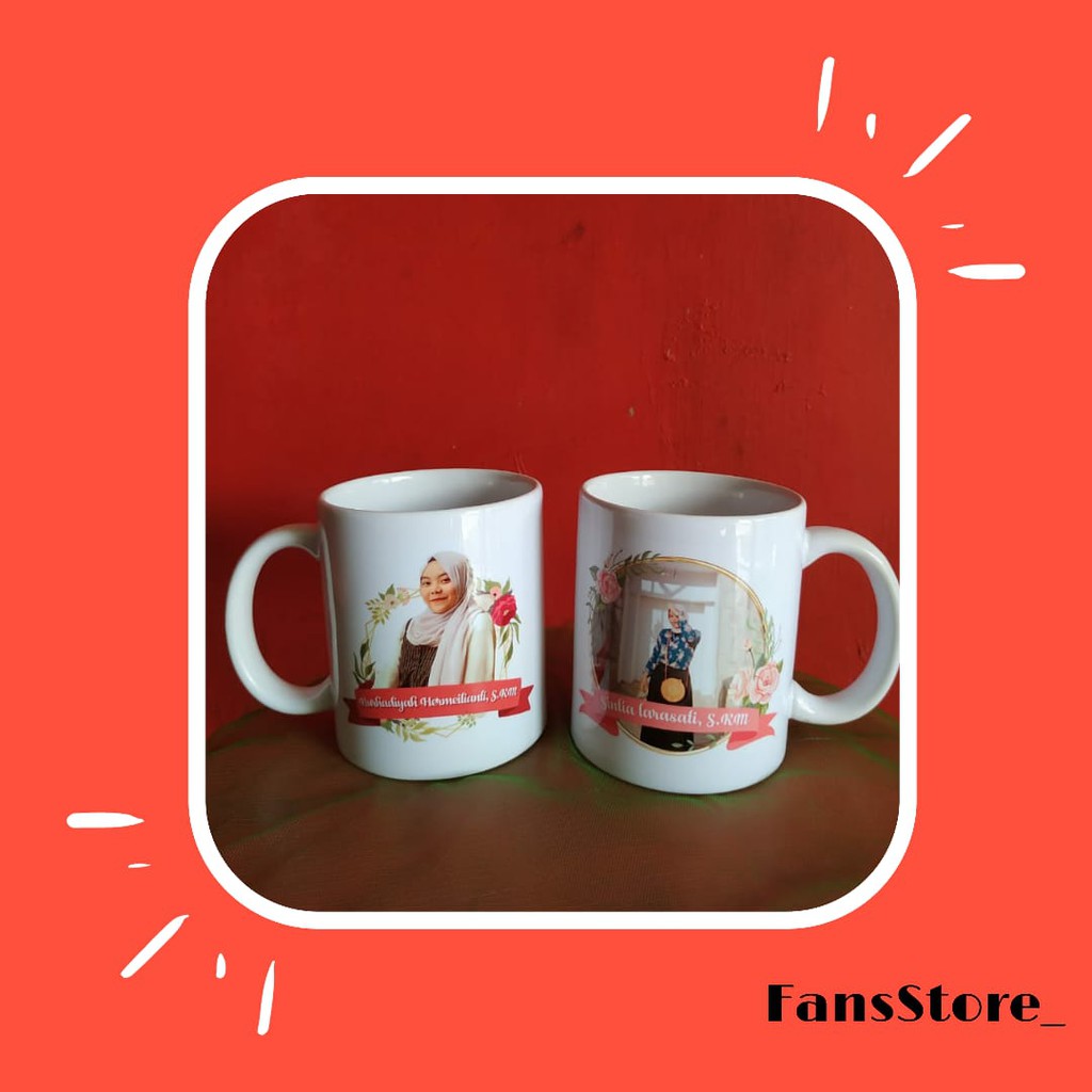 Jual Mug Custom | Shopee Indonesia