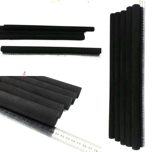 Jual Spon Eva warna hitam polos 40cm | Shopee Indonesia