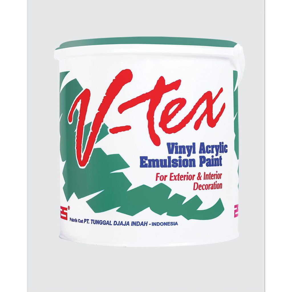 Jual V Tex 20 Kg - Paragon Cat Tembok Interior - Acrylic Emulsion PUTIH ...