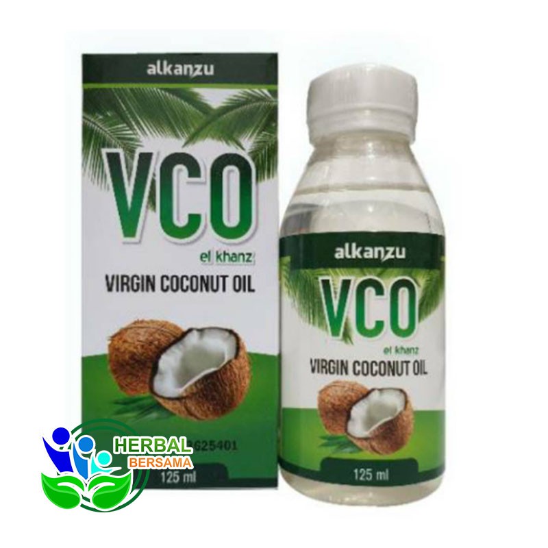 Jual VCO Alkanzu Virgin Coconut Oil 125 ml | Shopee Indonesia