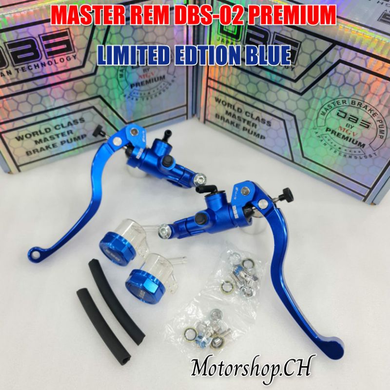 Jual Master Rem Set DBS-02 Kanan Kiri 14mm 17.5mm Nmax Pcx 150 160 Adv ...