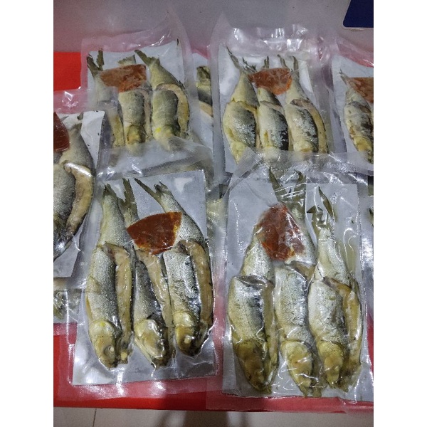 Jual Bandeng Presto Siap Masak Beku Frozen Isi 3 Ekor | Shopee Indonesia