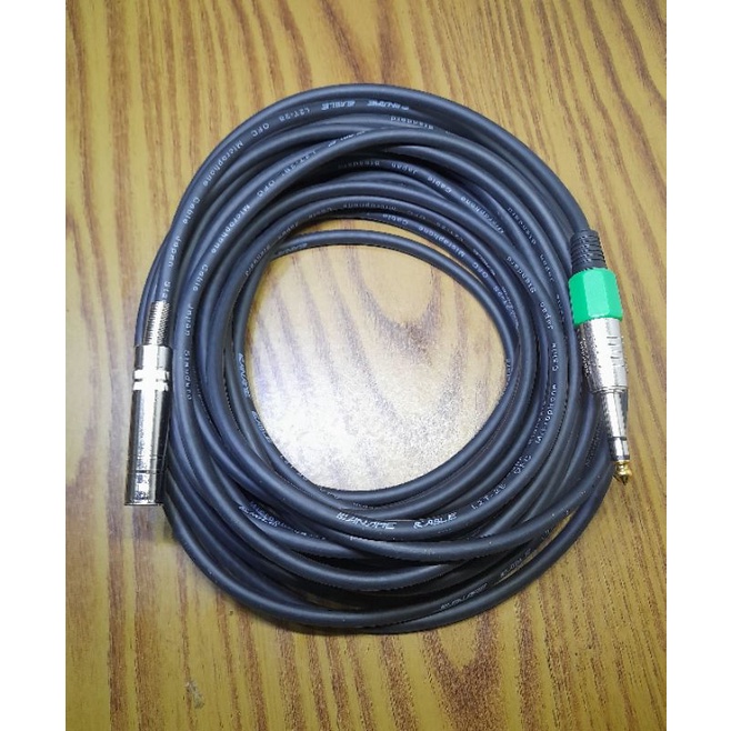 Jual Kabel jack extencion akai male stereo To famale ukuran 10 meter ...