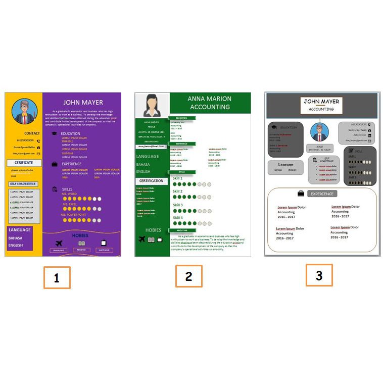 Jual JASA BUAT CV | Shopee Indonesia