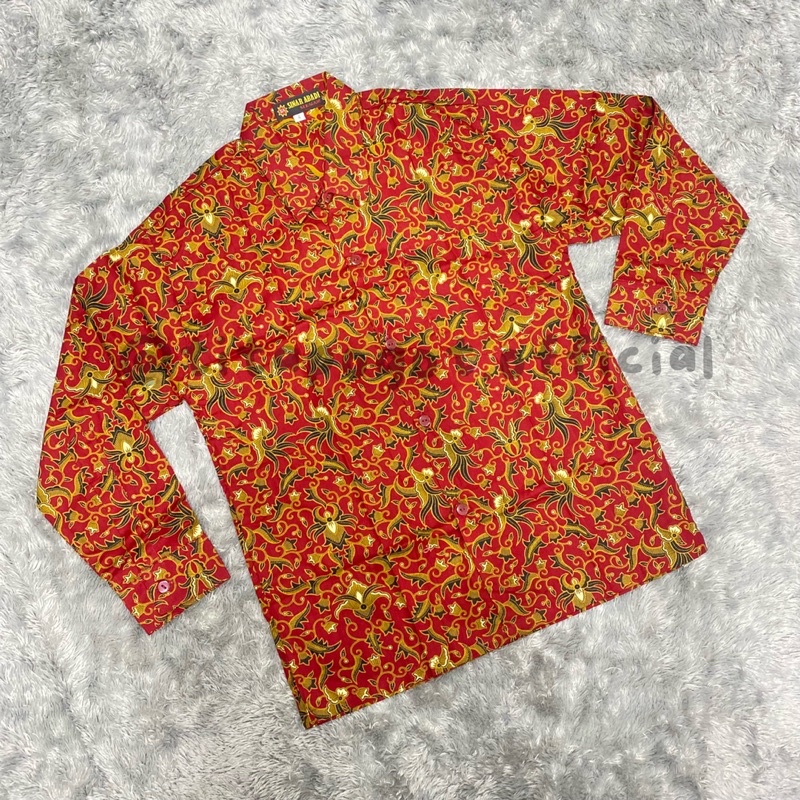 Jual Seragam Sekolah Batik Merah SD Surabaya | Shopee Indonesia