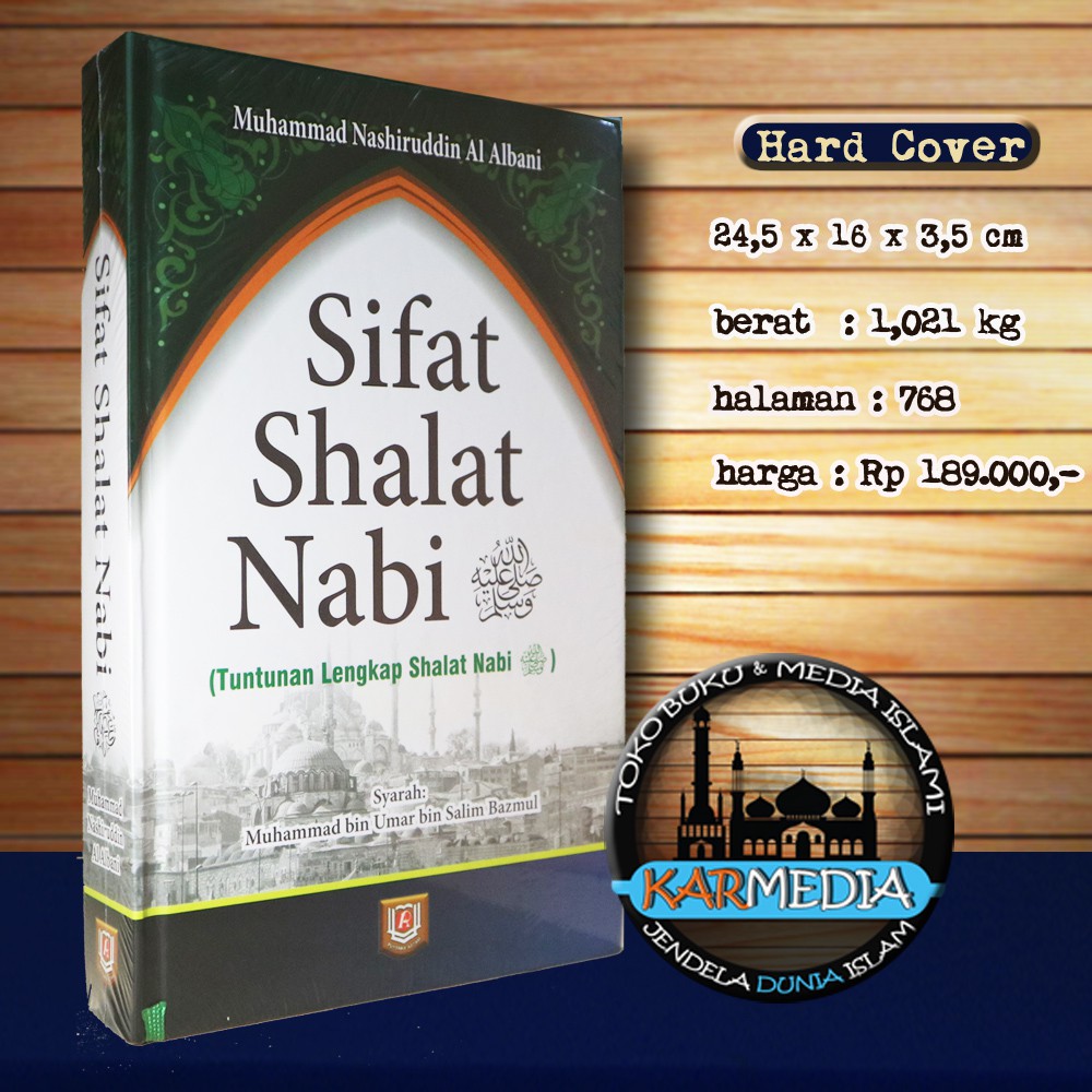 Jual Sifat Shalat Nabi - Tuntunan Lengkap Shalat Nabi - Nashiruddin Al ...