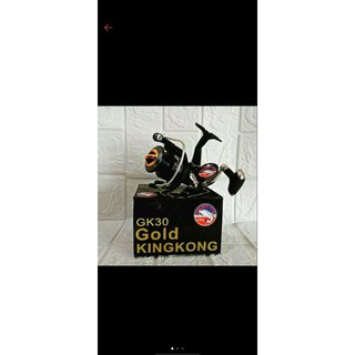 Jual Reel/Rell pancing Golden Fish Gold KingKong (GK) | Shopee Indonesia